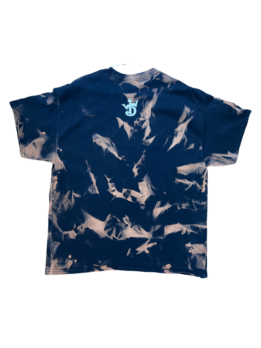 Draft Kings Bleached Shirt – Kampus Kustoms