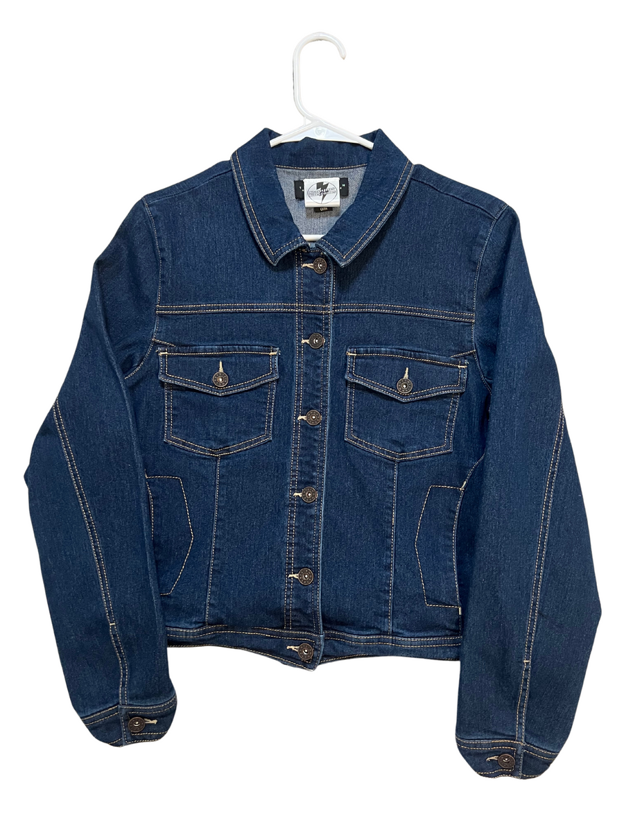 Chicago Cubs Jean Jacket – Kampus Kustoms