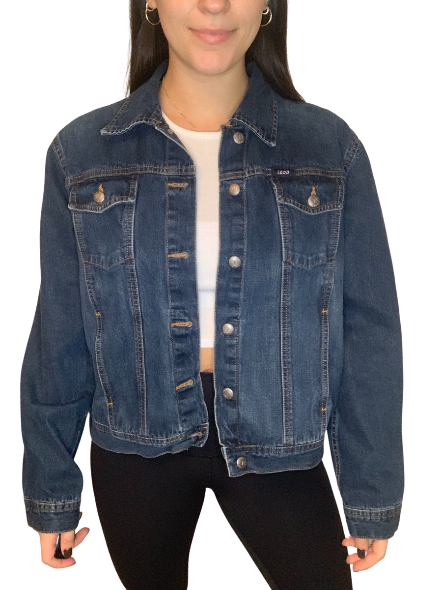 University of Iowa Jean Jacket – Kampus Kustoms